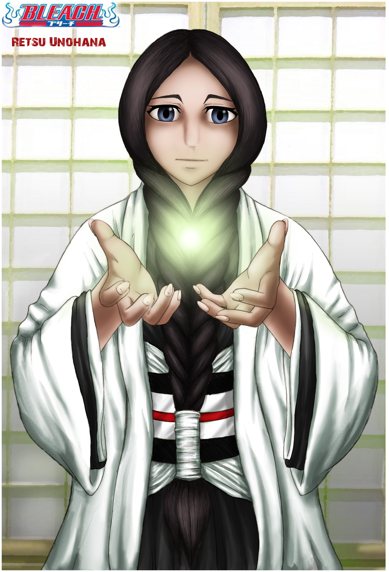 Retsu Unohana 4th Division Captain | Daily Anime Art