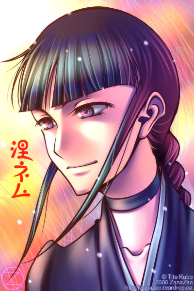 Nemu Kurotsuchi 12th Division Lieutenant | Daily Anime Art