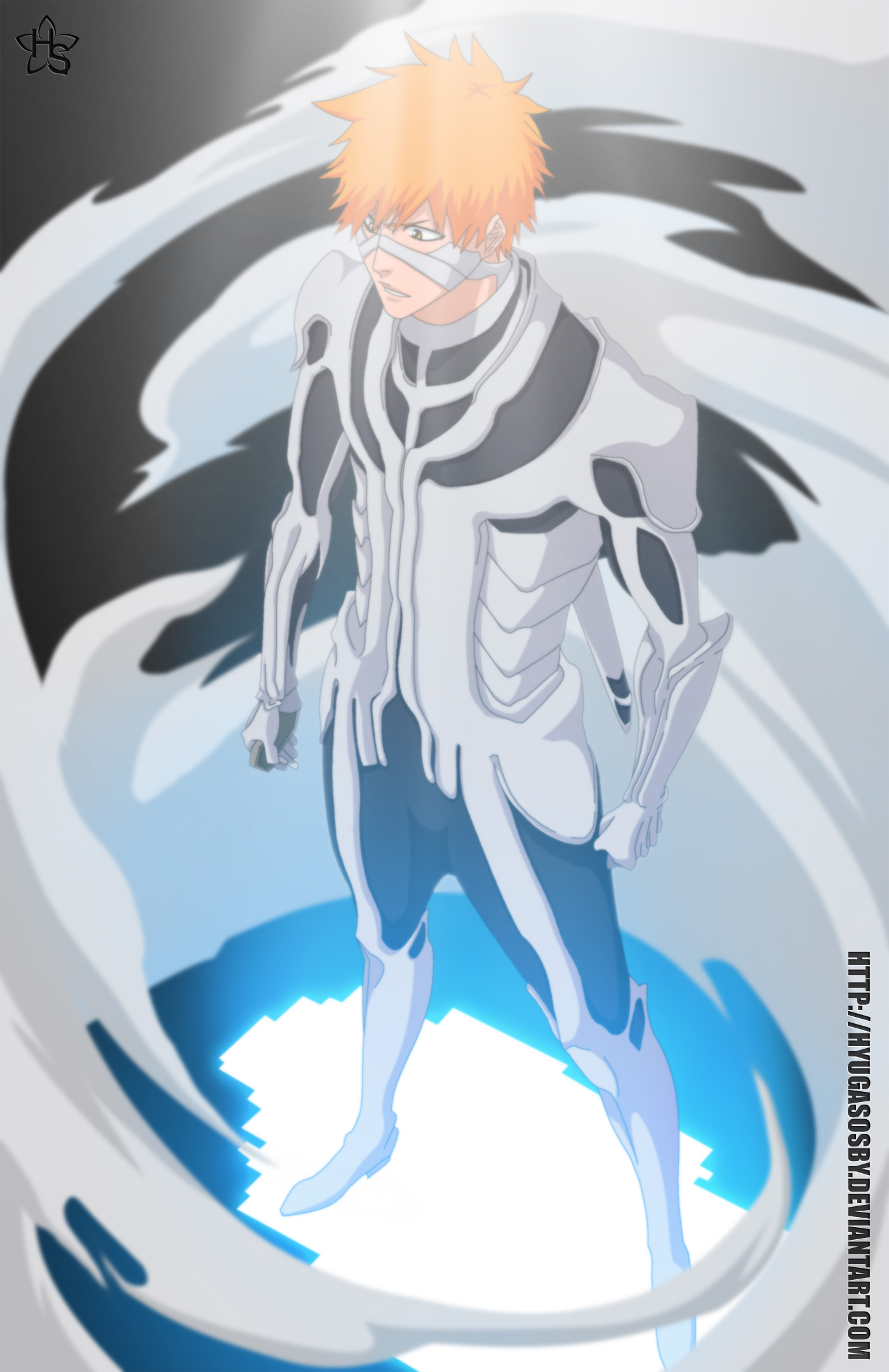 Ichigo’s Fullbring Stages | Daily Anime Art