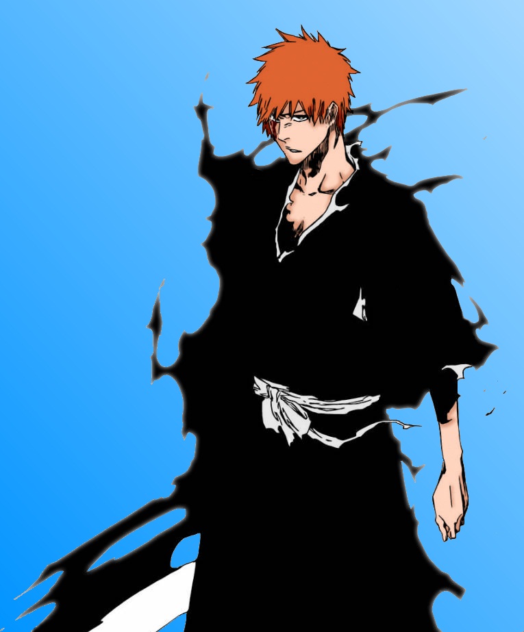 Ichigo’s Fullbring Stages | Daily Anime Art