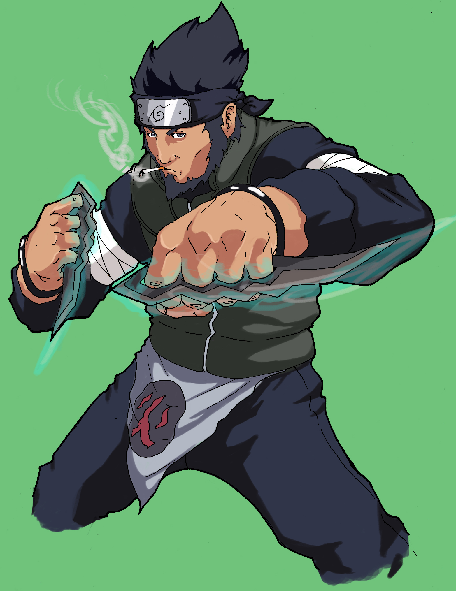 Image (9) asuma_by_ace2302.jpg for post 3594 | Daily Anime Art