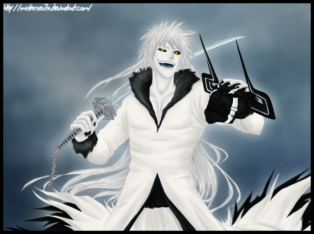 10 Fantastic Hollow Ichigo Images (Shirosaki) | Daily Anime Art