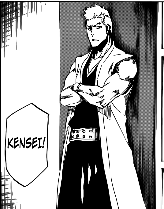 Kensei’s New Look – Bleach 479 | Daily Anime Art