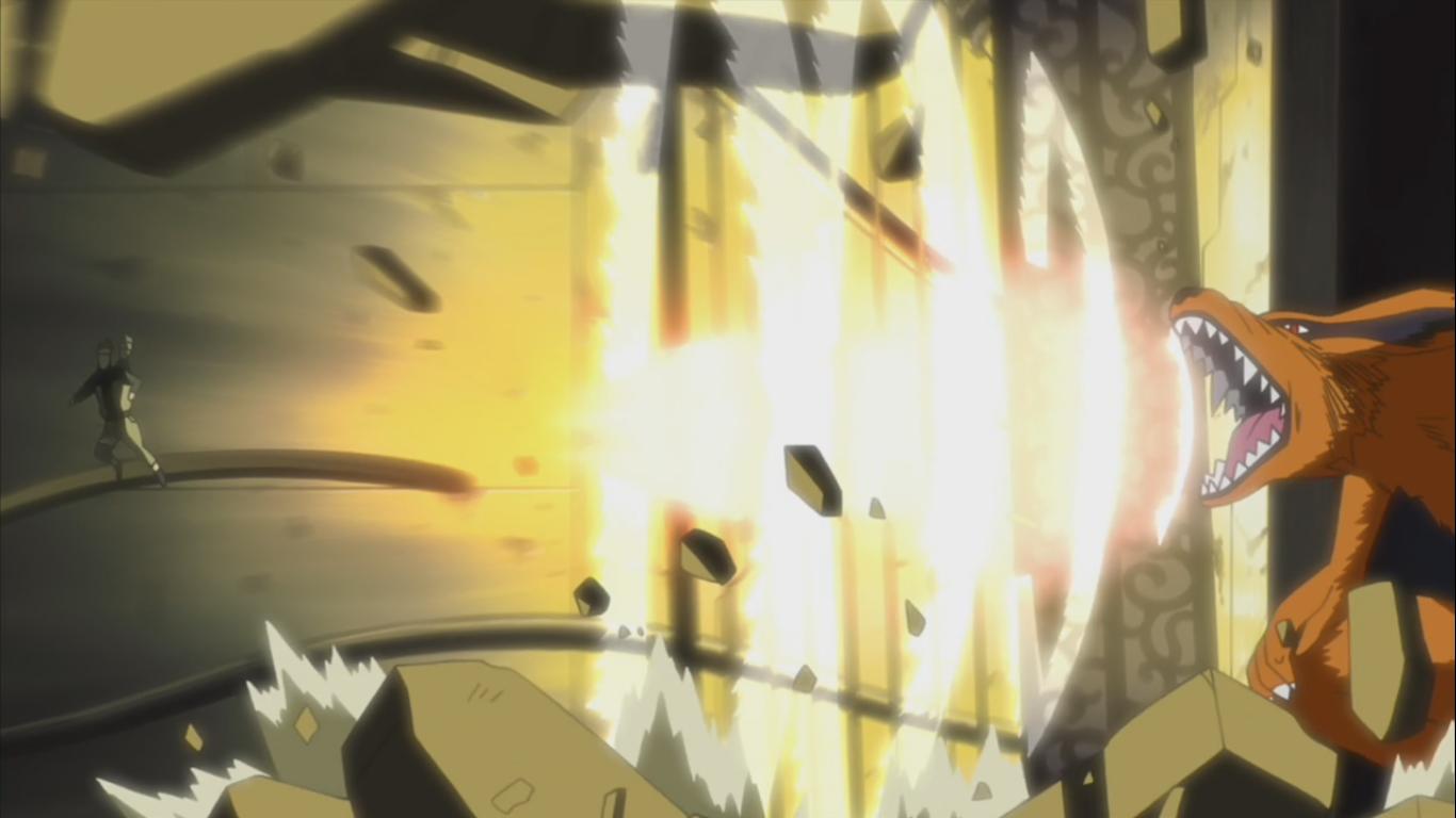 Naruto vs Kurama – Chakra Tug of War – Naruto Shippuden 245 | Daily ...