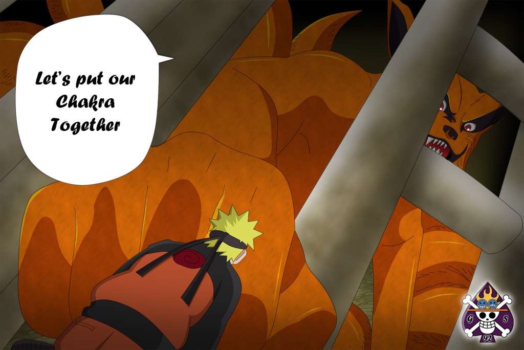 The Fist Bump Theory – Naruto 570 | Daily Anime Art