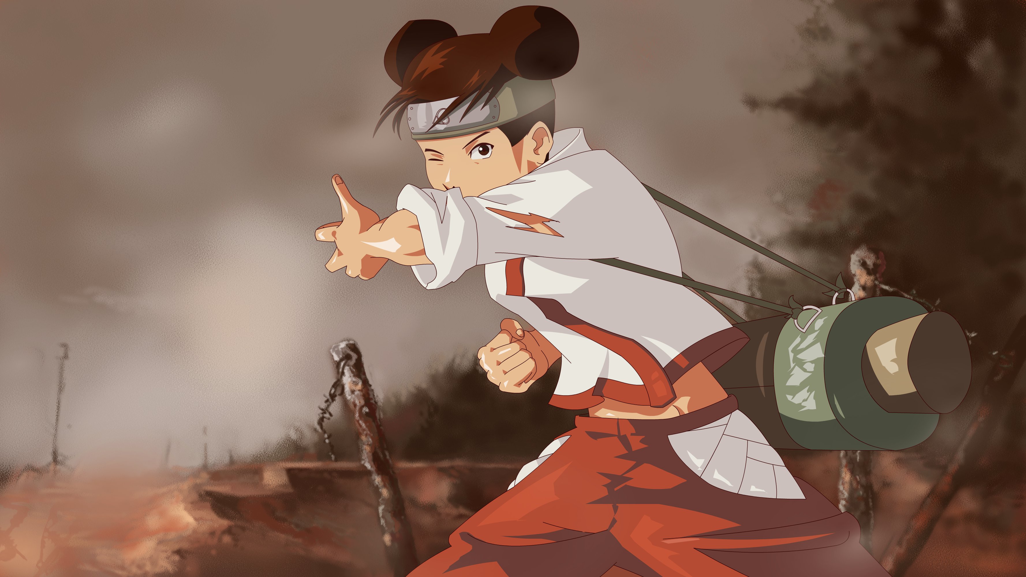 Tenten – Team Guy | Daily Anime Art