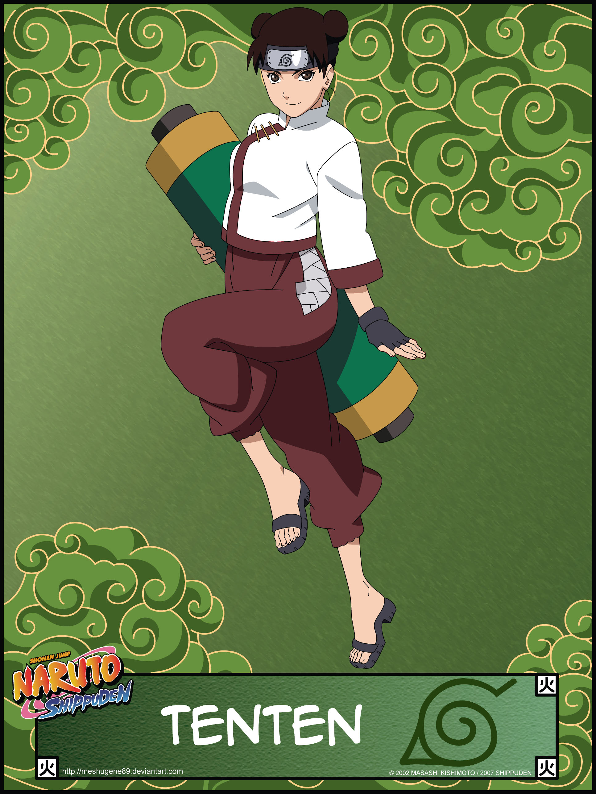 Tenten – Team Guy | Daily Anime Art