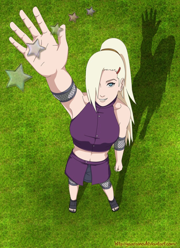 Ino Yamanaka – Team Asuma | Daily Anime Art