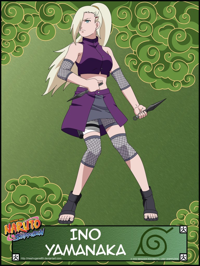 Ino Yamanaka – Team Asuma | Daily Anime Art