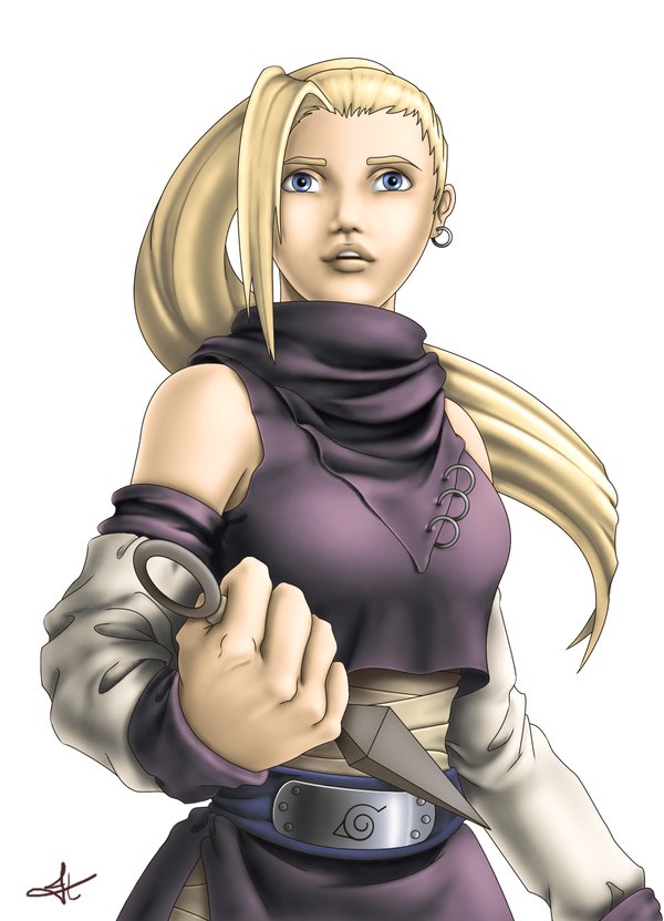 Ino Yamanaka – Team Asuma | Daily Anime Art