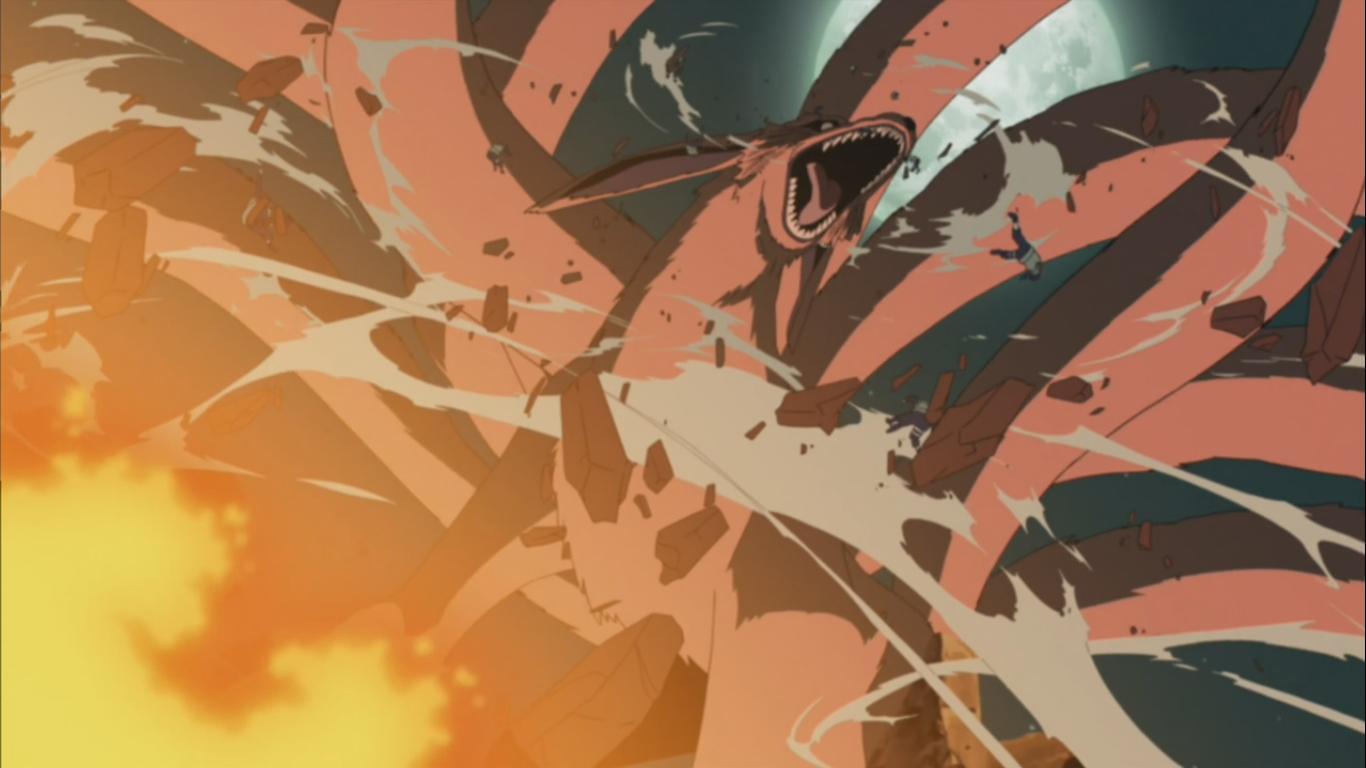 Minato vs Tobi – Kurama’s Rampages in Konoha – Naruto Shippuden 248 ...