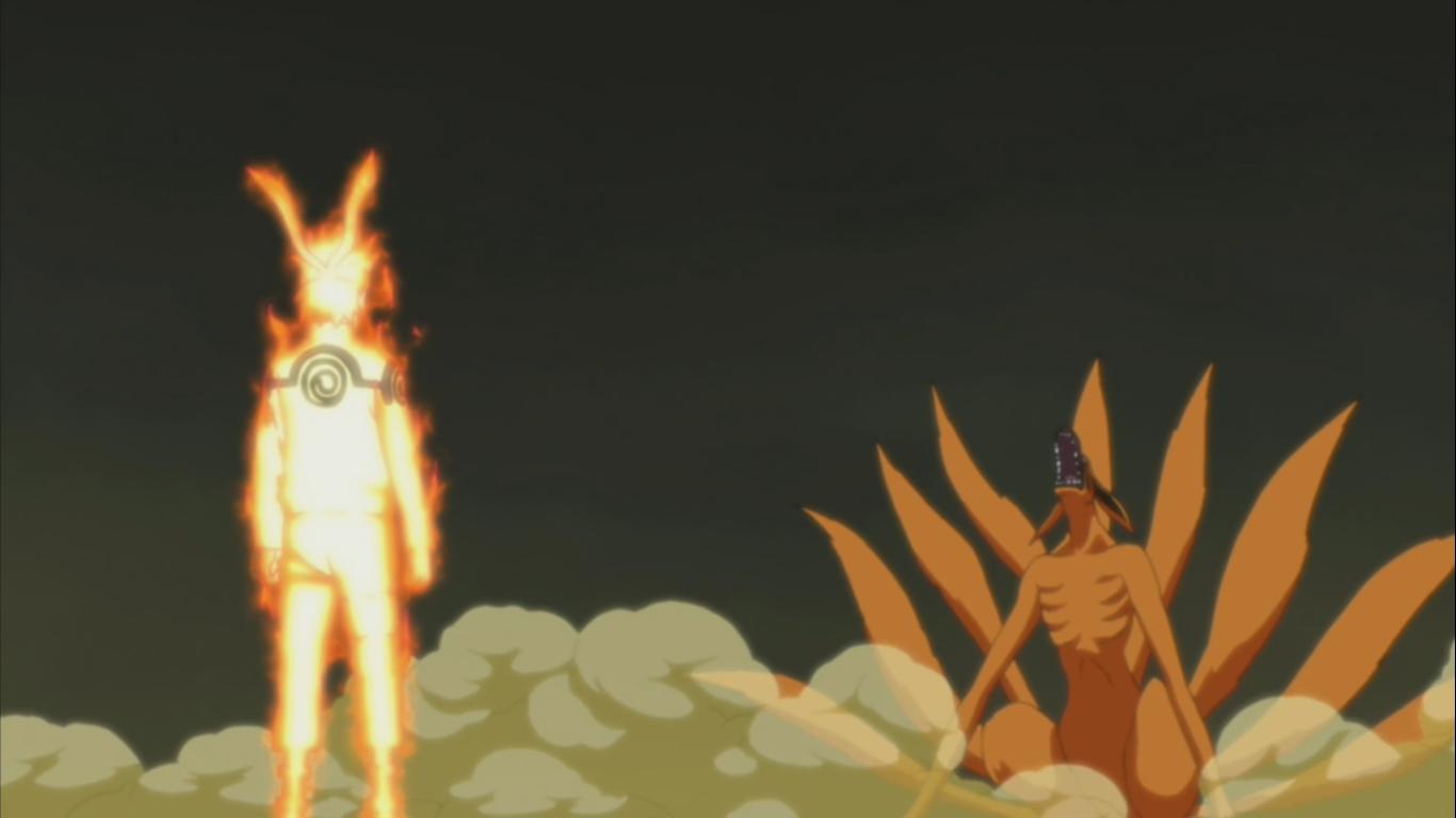 Naruto’s Chakra Mode – Naruto Shippuden 247 | Daily Anime Art