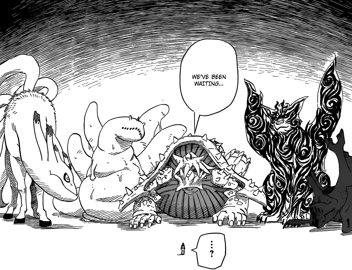 9 Tailed Beasts Names – Naruto 572 | Daily Anime Art