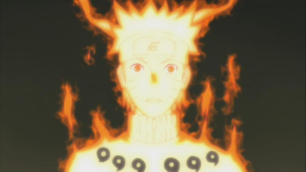 Naruto’s Chakra Mode – Naruto Shippuden 247 | Daily Anime Art