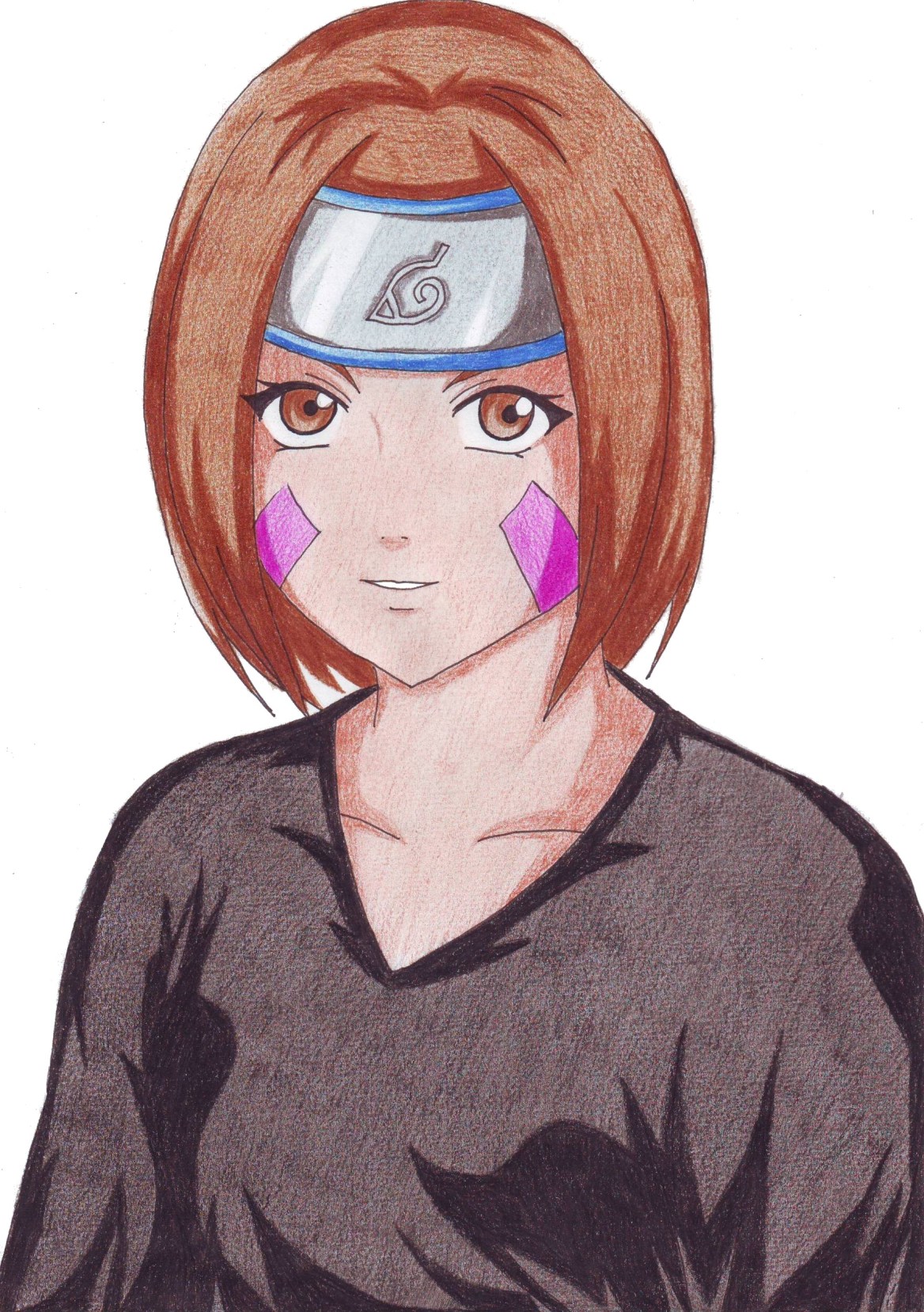 Rin – Team Minato | Daily Anime Art