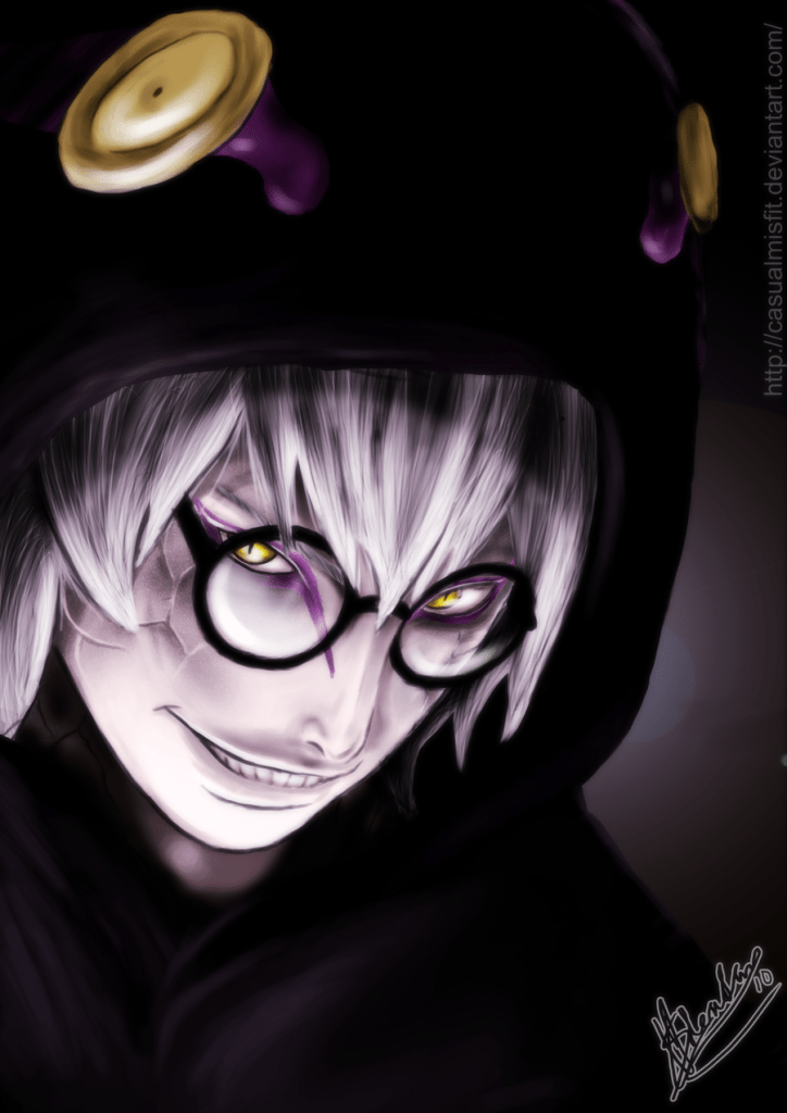 Kabuto Yakushi – Orochimaru’s Apprentice | Daily Anime Art