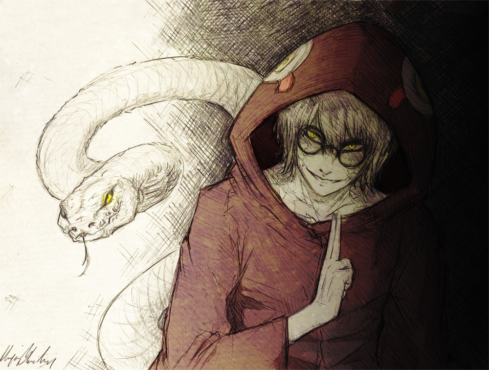 Kabuto Yakushi – Orochimaru’s Apprentice | Daily Anime Art