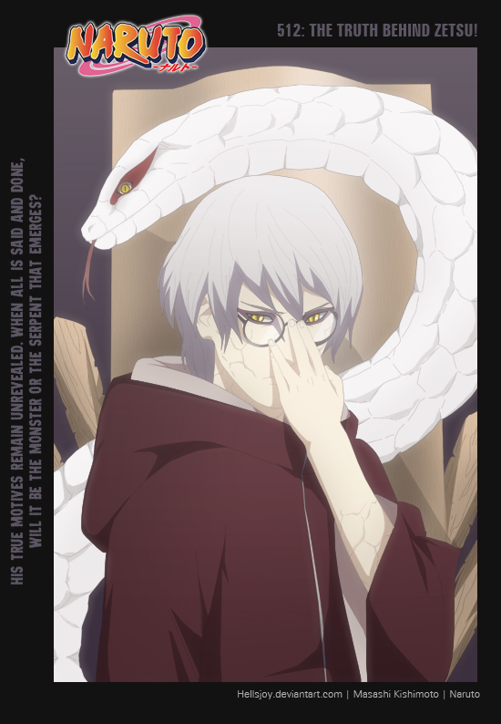 Kabuto Yakushi – Orochimaru’s Apprentice | Daily Anime Art