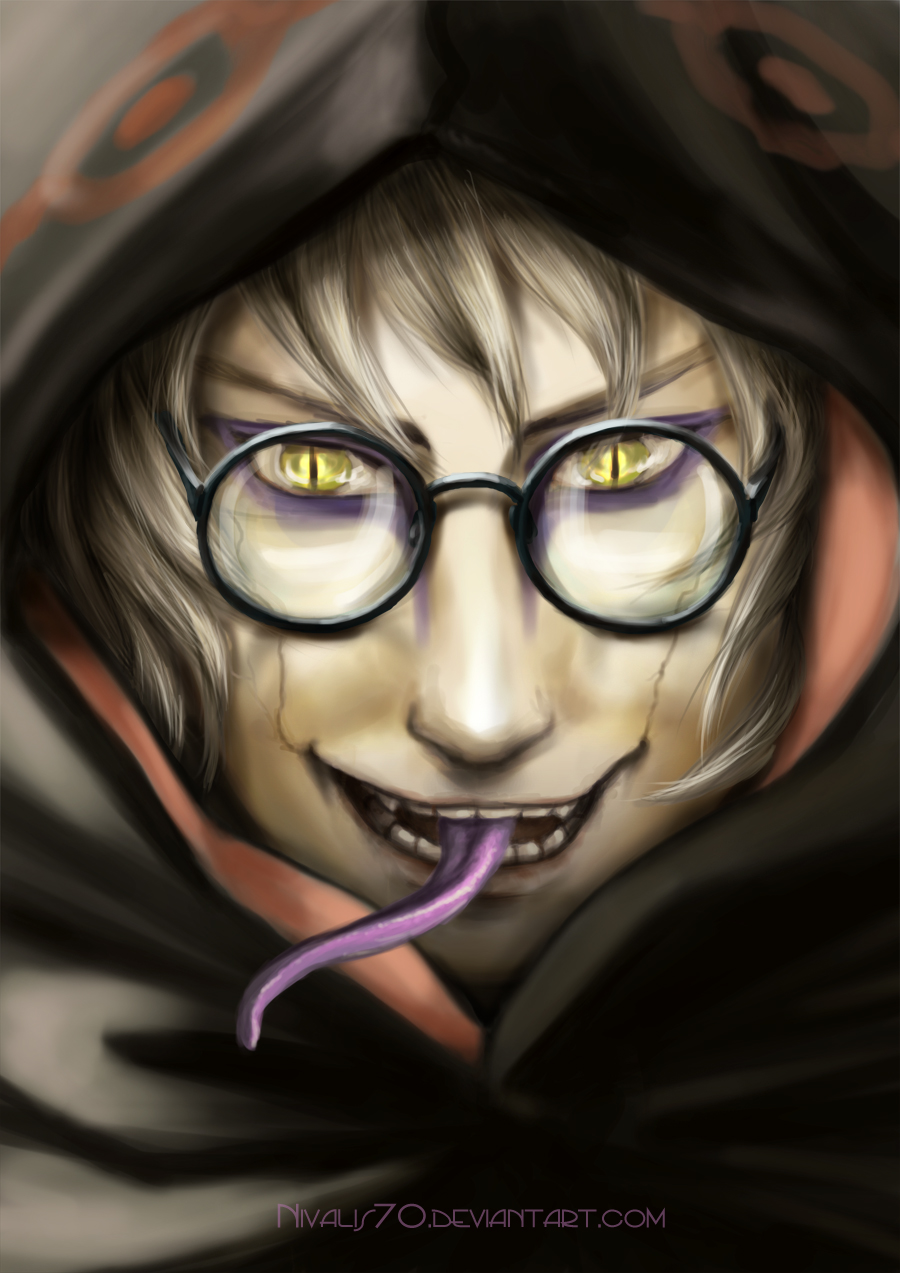 Kabuto Yakushi – Orochimaru’s Apprentice | Daily Anime Art