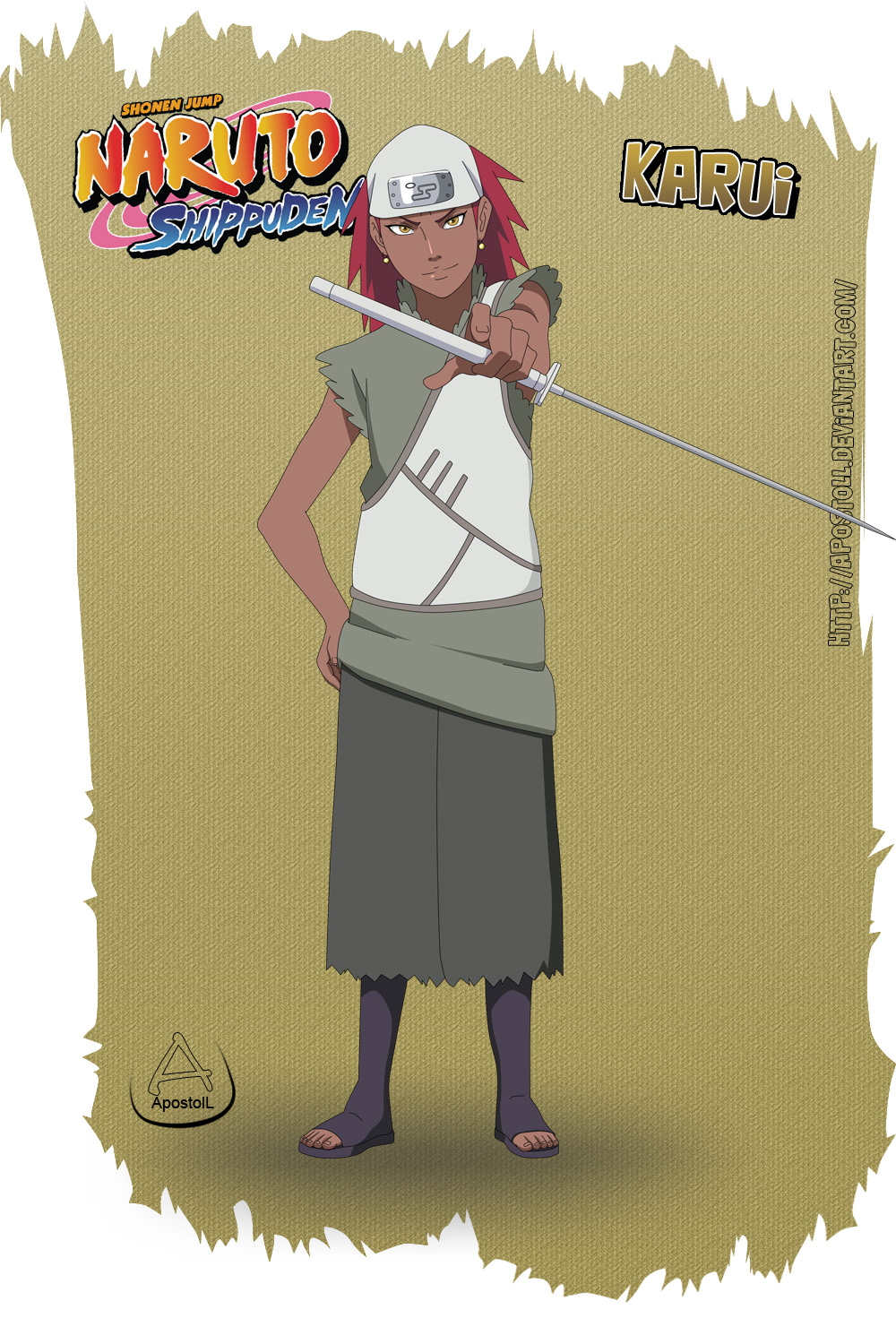 Karui – Team Samui | Daily Anime Art