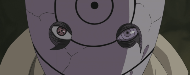 Obito Uchiha Sharingan And Rinnegan Uchiha Obito Animation | Facebook