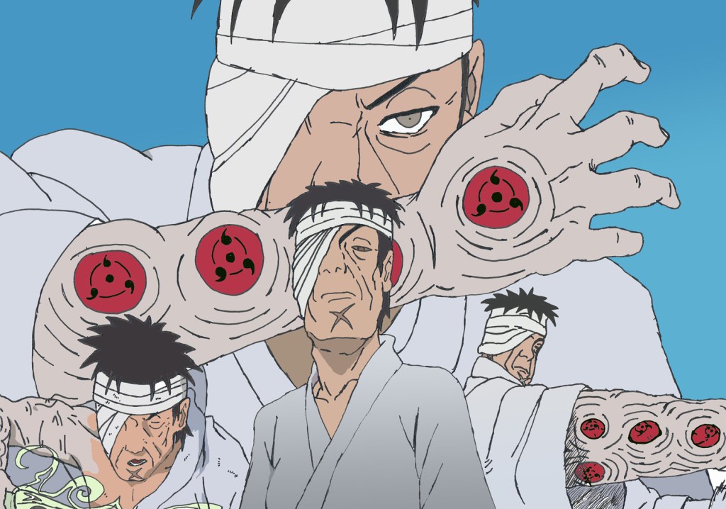 Danzo Shimura – Leader of ANBU(Roots) & Sixth Hokage Candidate | Daily ...