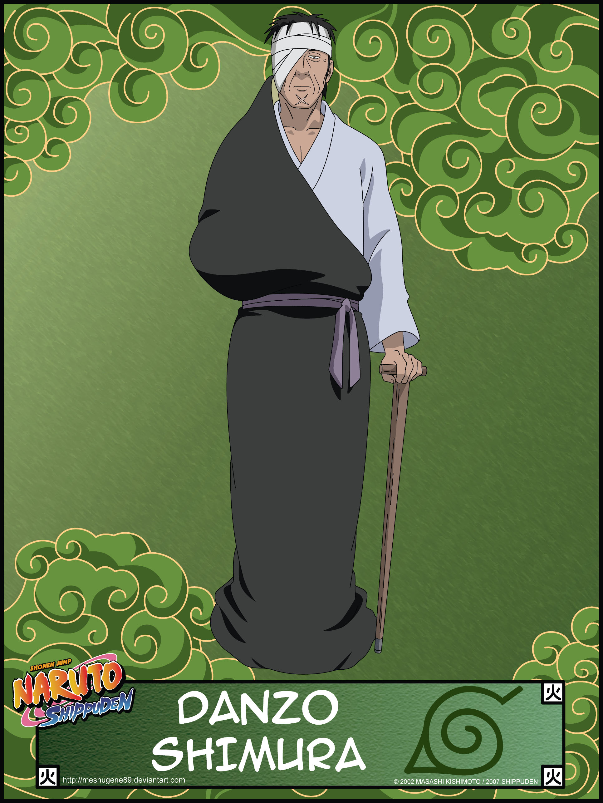 Danzo Shimura – Leader of ANBU(Roots) & Sixth Hokage Candidate | Daily ...