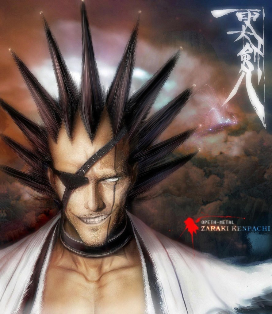 Zaraki Kenpachi 11th Division Captain | Daily Anime Art