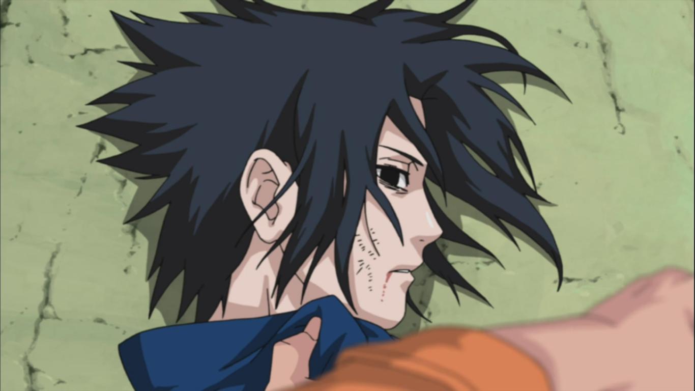 Naruto Punches Sasuke | Daily Anime Art