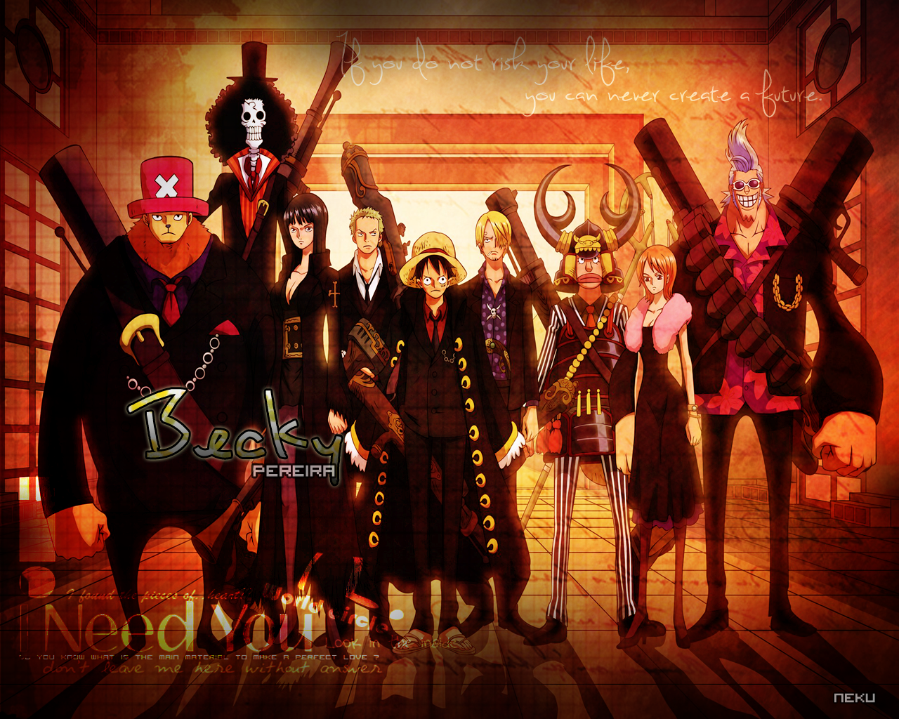 one_piece_wallpaper_by_appleonia-d4vmpv9 | Daily Anime Art