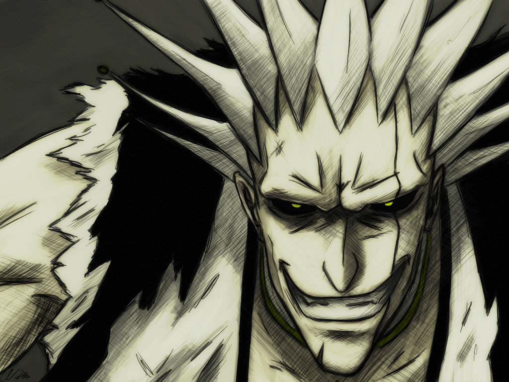 Zaraki Kenpachi 11th Division Captain | Daily Anime Art