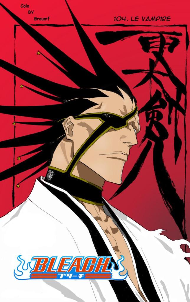Zaraki Kenpachi 11th Division Captain | Daily Anime Art