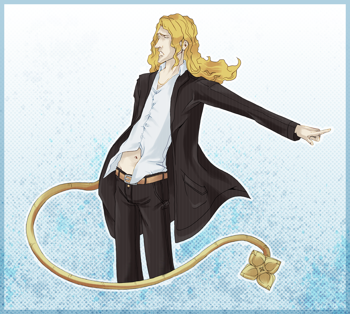 Rojuro Otoribashi (Rose) – Vizard & 3rd Division Captain | Daily Anime Art