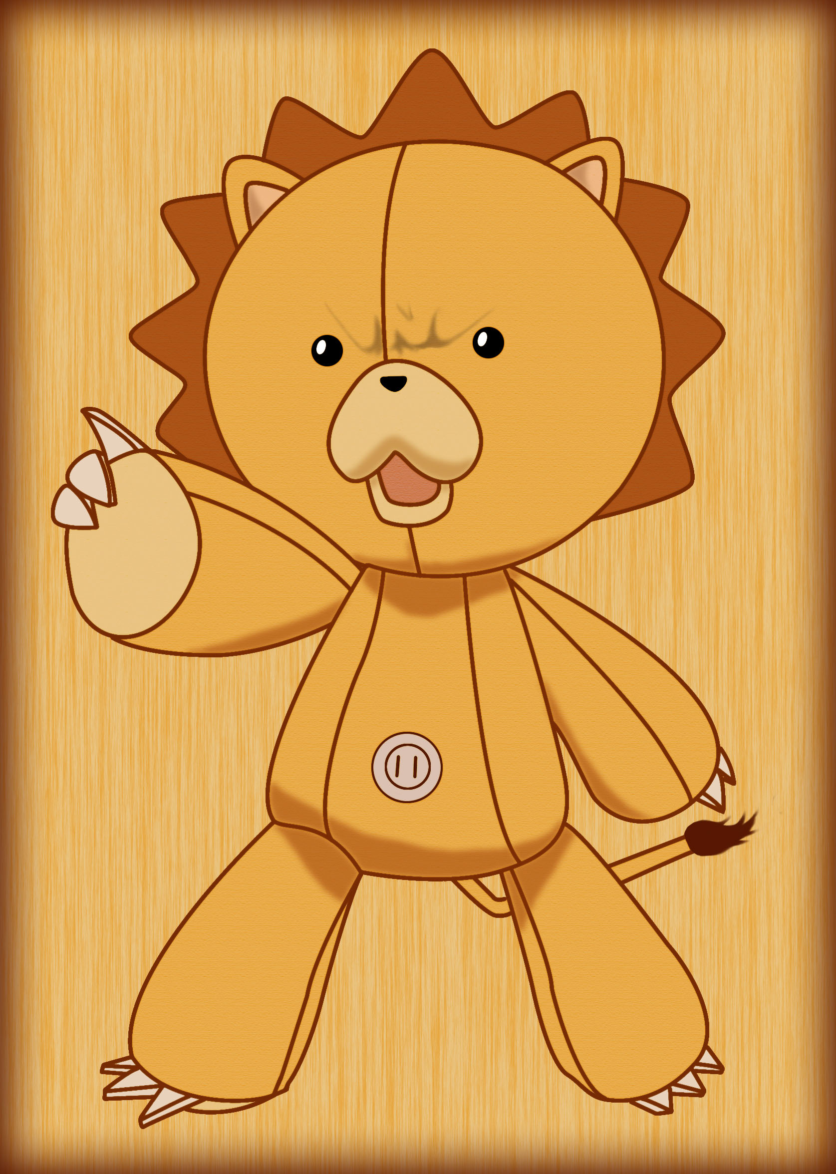 Kon Bleach | Daily Anime Art