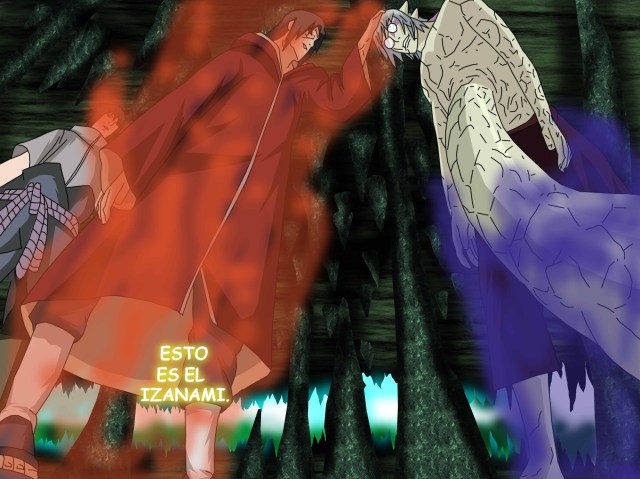 Naruto Izanami Fanfic