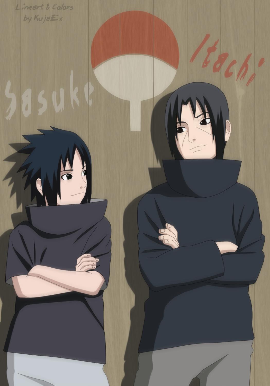 Will Itachi Save Sasuke? | Daily Anime Art