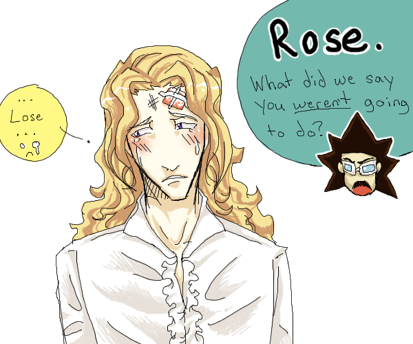 Rojuro Otoribashi (Rose) – Vizard & 3rd Division Captain | Daily Anime Art
