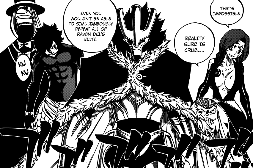 Ravel Tail Guild Most Powerful! | Daily Anime Art