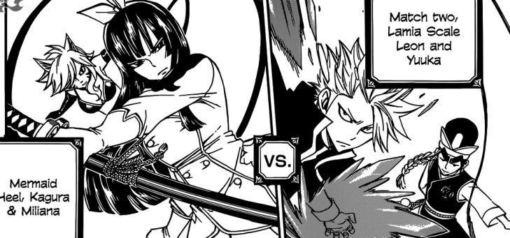 Lamia Scale vs Mermaid Heel | Daily Anime Art