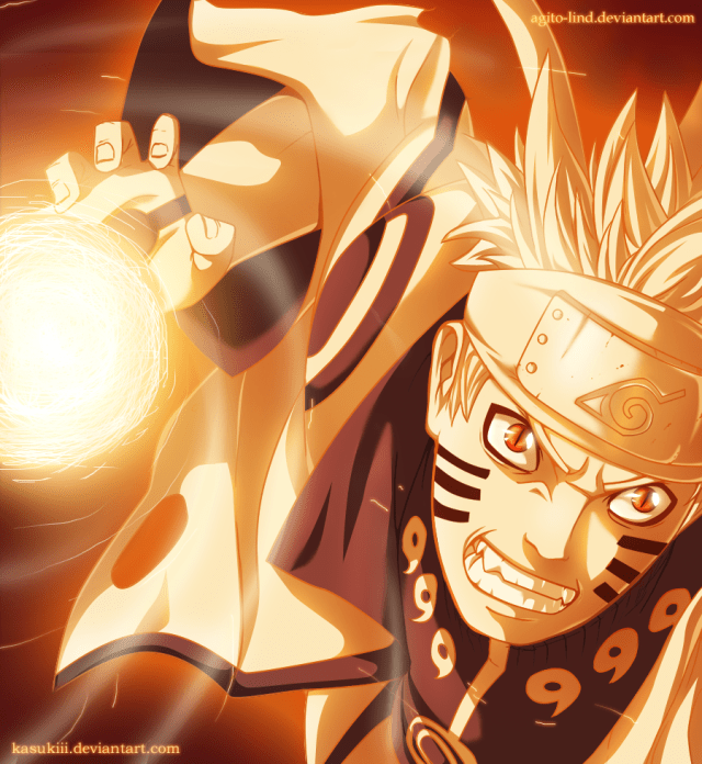 Naruto Vs Tobi Bijuu Mode Vs Tobis Strongest Form All Tailed Beast