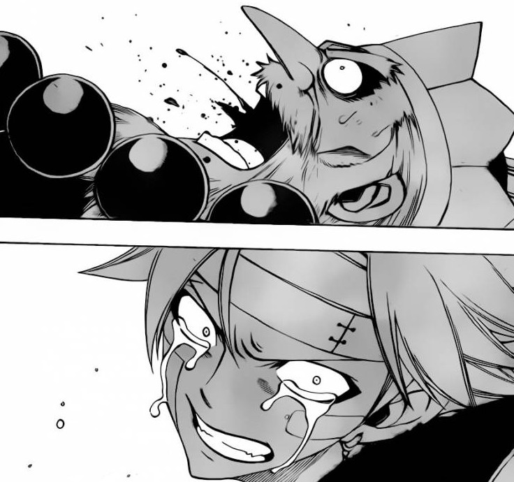 Sting attacks Jiemma – Wendy’s Milky Way – Fairy Tail 300 | Daily Anime Art