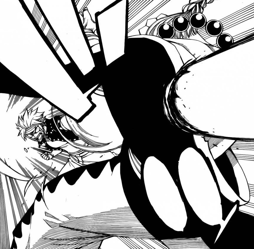 Sting attacks Jiemma – Wendy’s Milky Way – Fairy Tail 300 | Daily Anime Art