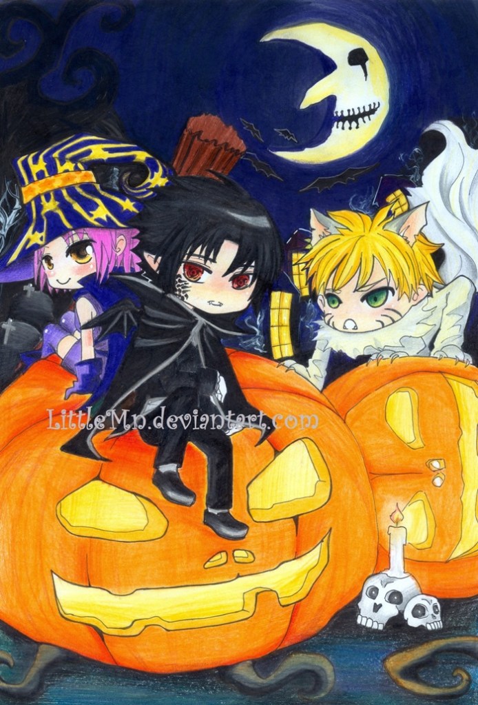 Naruto Halloween 2012 | Daily Anime Art