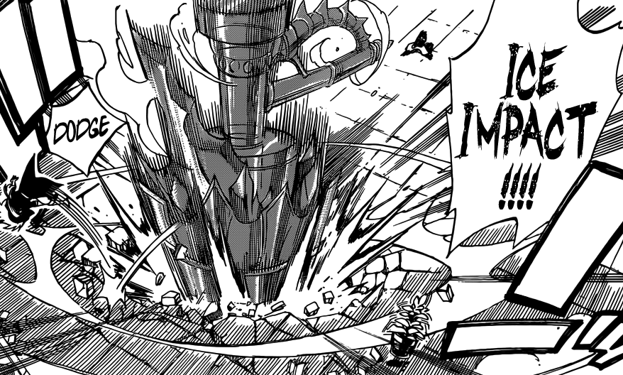 Gray’s Ice Impact | Daily Anime Art