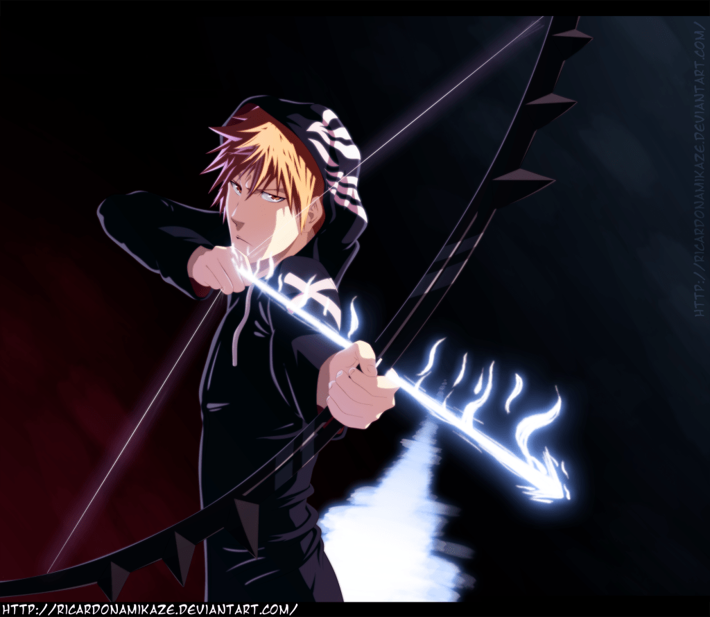 The Arrow Within – Quincy Ichigo Kurosaki | Daily Anime Art