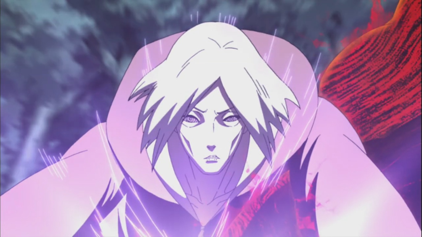 Por que vocês acham que o Nukite do Sandaime Raikage anularia o Gakidō ...