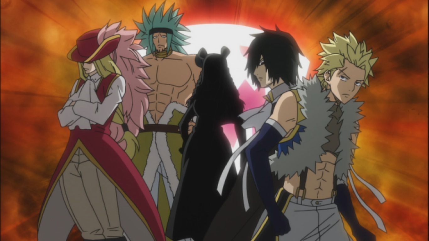 Squadra Di Fairy Tail Sabertooth
