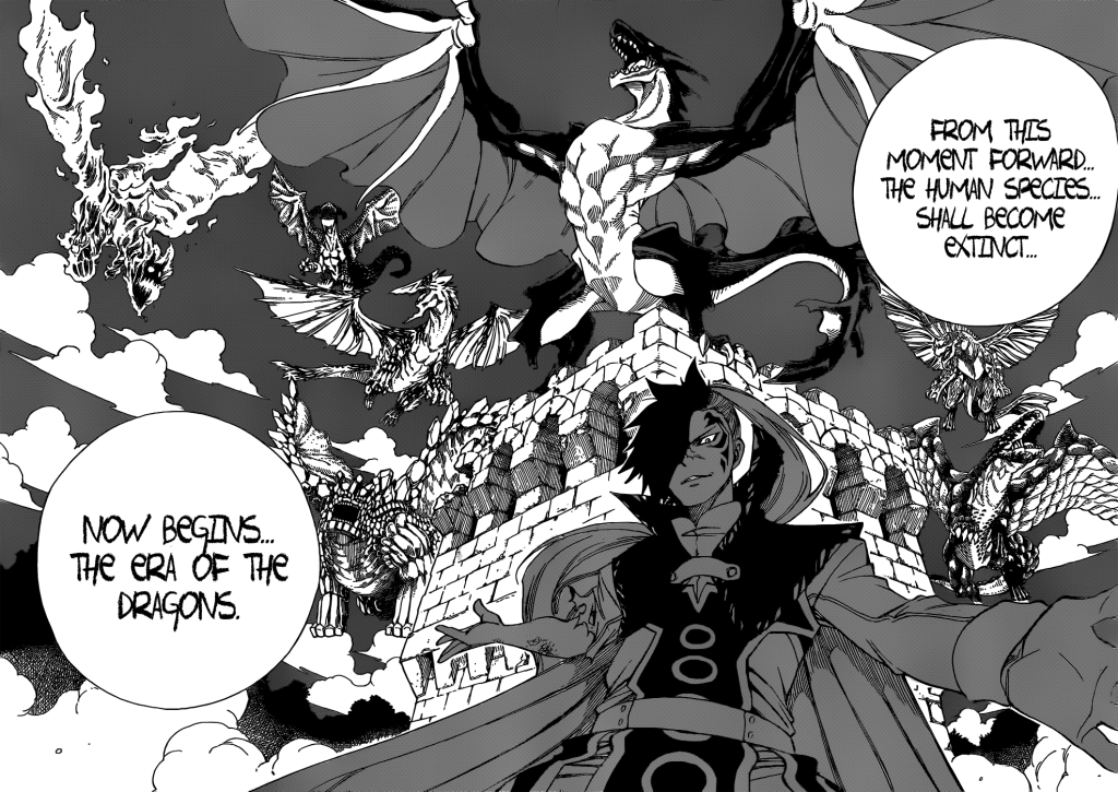 Future Rogue controls all 7 Dragons! Eclipse Closed – Fairy Tail 328 ...