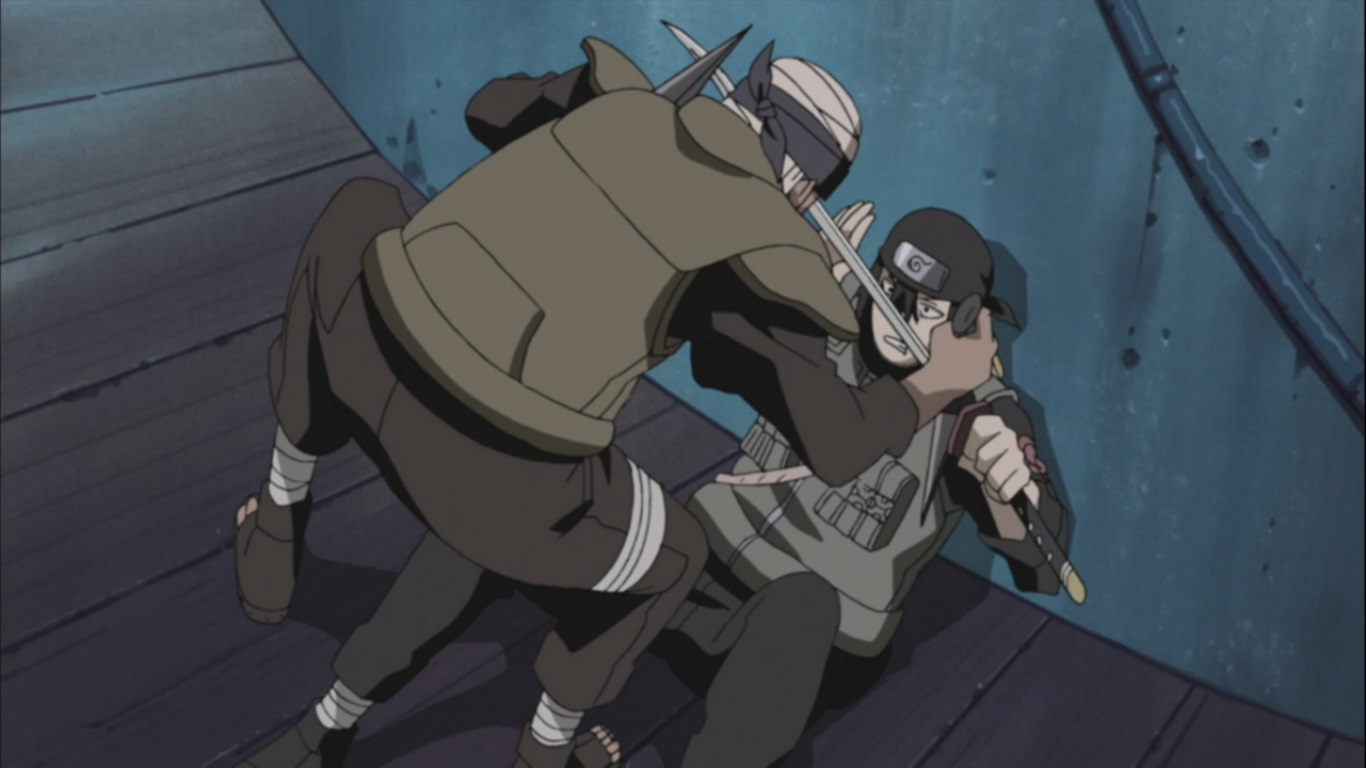 Hayate Gekko’s Resurrection – Naruto Shippuden 307 | Daily Anime Art