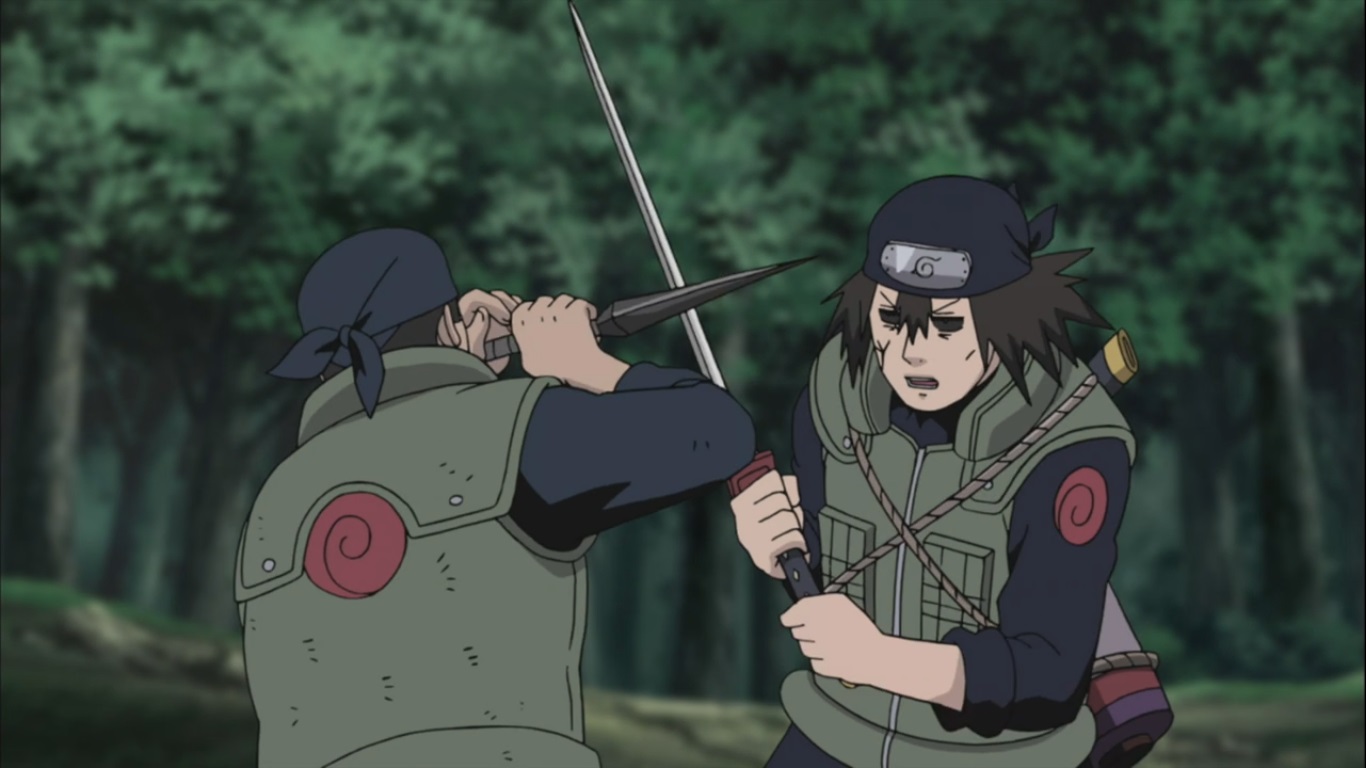 Hayate Sealed! Yugao moves on – Naruto Shippuden 308 | Daily Anime Art
